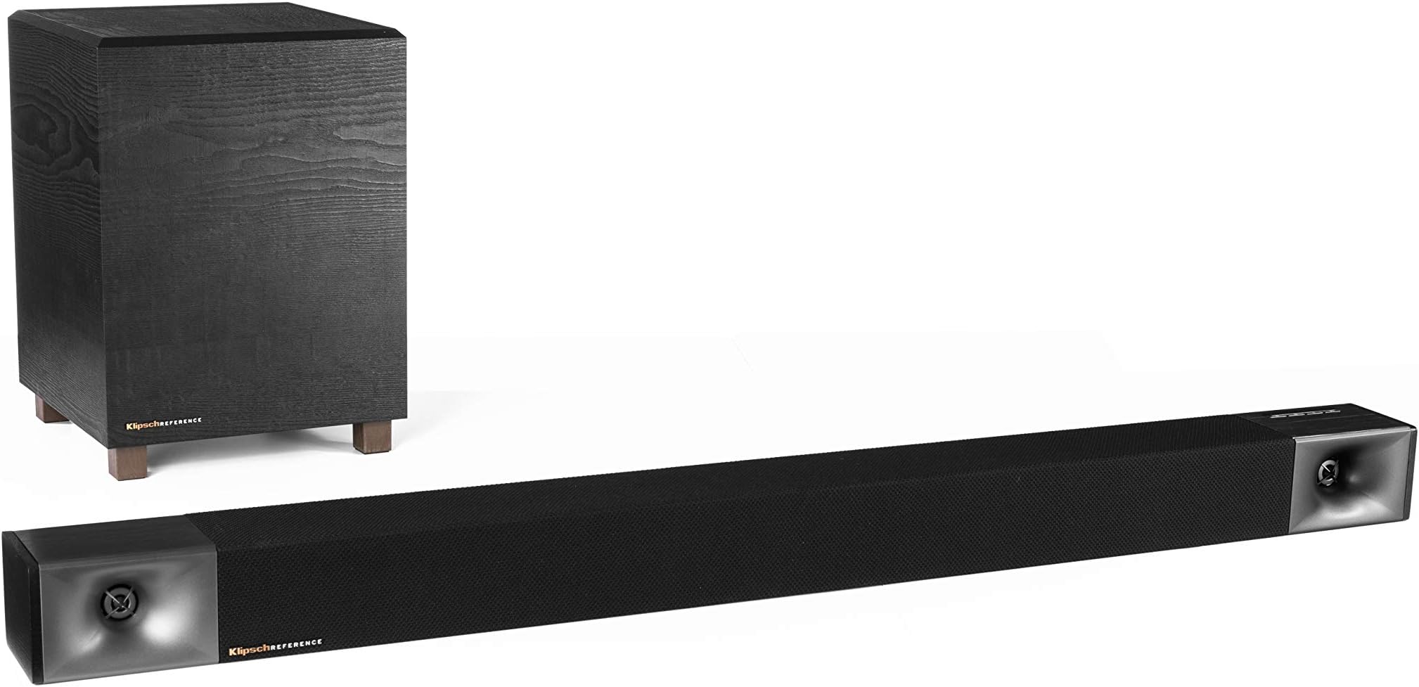 Amazon.com: Klipsch Bar 40 Sound Bar + Wireless Subwoofer : Electronics