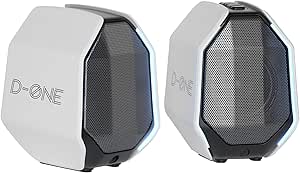 Amazon.com: IBALL·BOX D-ONE 30W PC Gaming Computer Speakers for Laptop ...