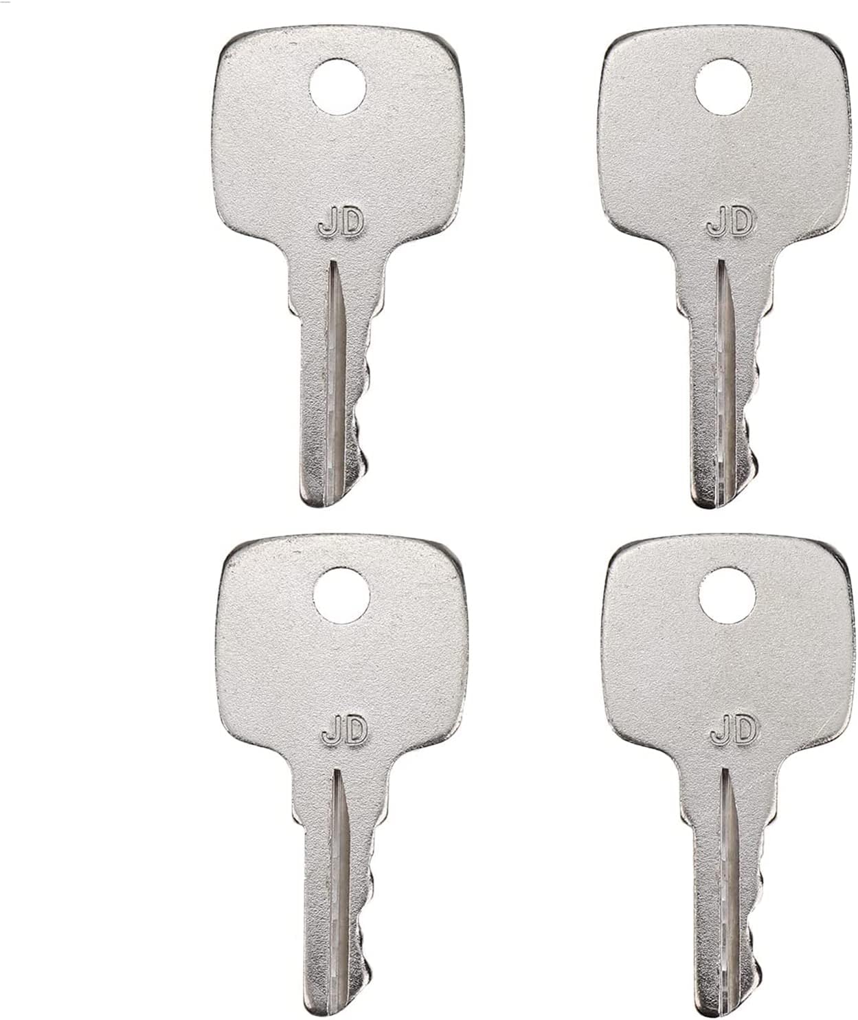 Amazon.com: YIHETOP 4PCS Ignition Key AR51481 AT195302 AT145929 R45361 ...