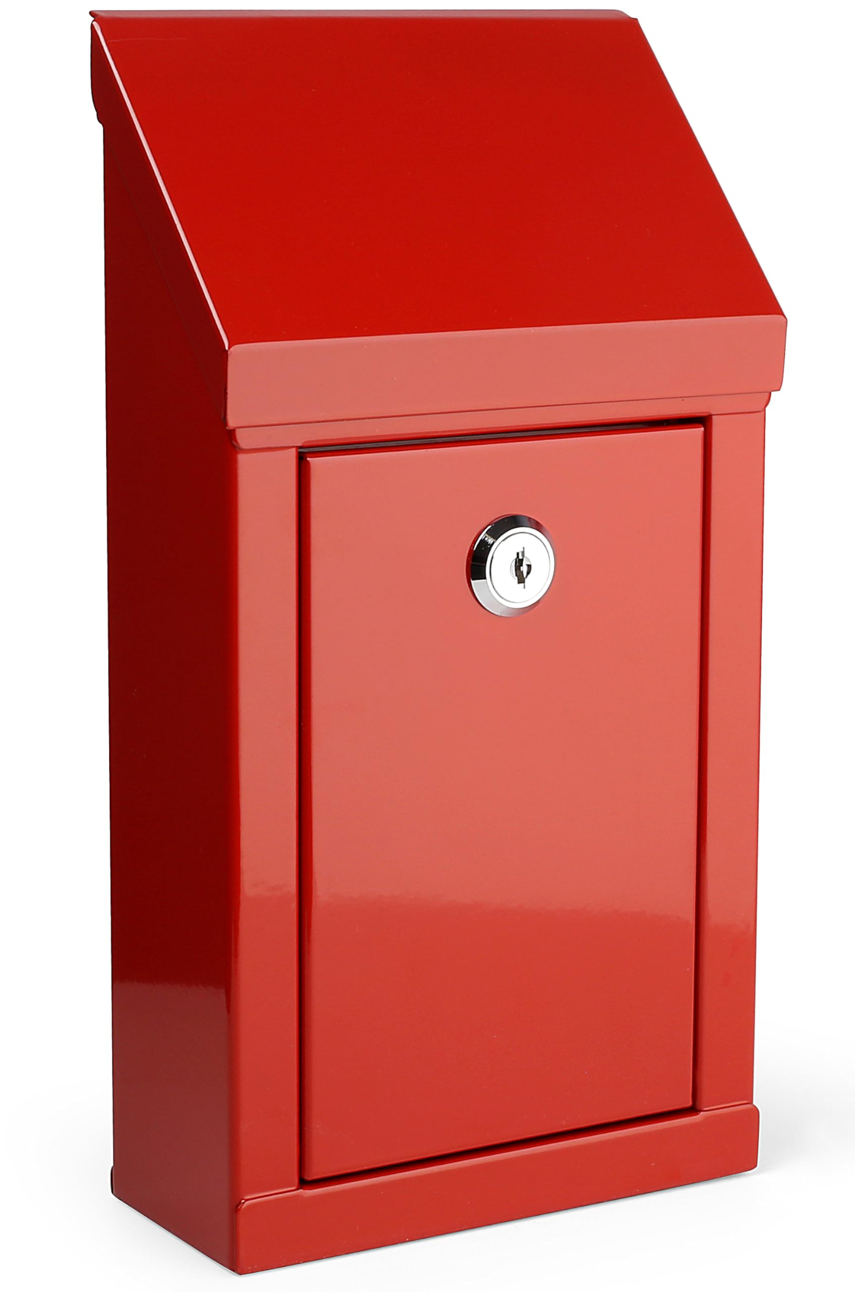 Metal Donation Box Charity Steel Collection Box Office Suggestion Box ...