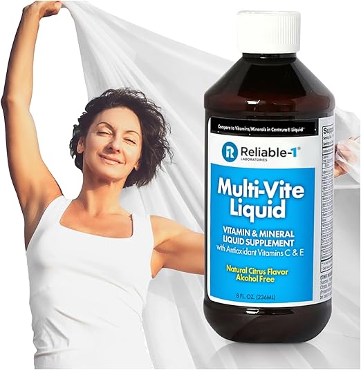 Amazon.com: Reliable-1 Laboratories Multi-Vite Liquid Multivitamin for ...
