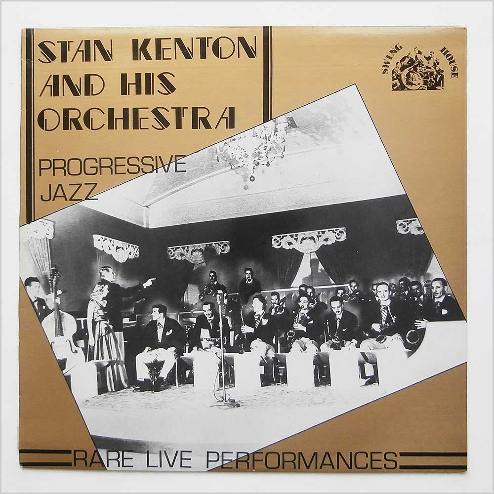 Amazon.com: Progressive Jazz [LP]: CDs & Vinyl