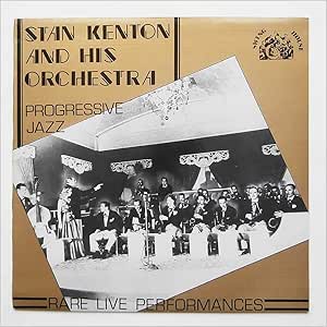 A Concert in Progressive Jazz [Vinyl LP]: Amazon.ca: Music