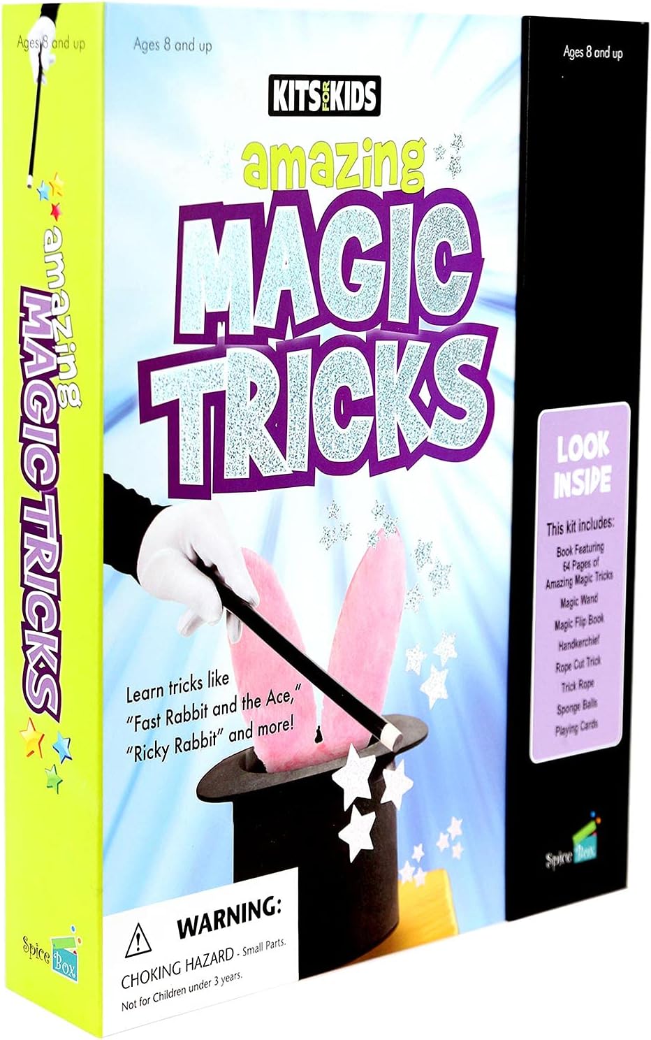 Amazon.com: SpiceBox Magic Trick Starter Kit for Kids Magician Activity ...