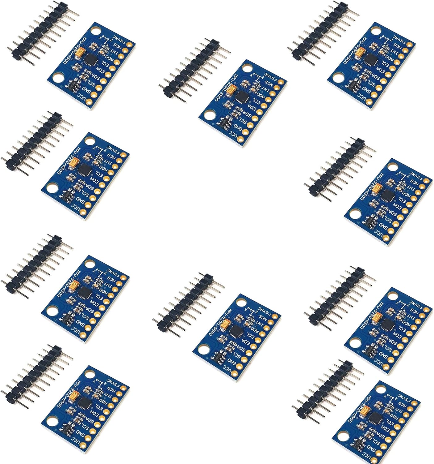 Mpu6500 Gy 6500 6dof Six Axis Six Axis Attitude Acceleration Gyroscope Sensor Module Gy 6500 I2c