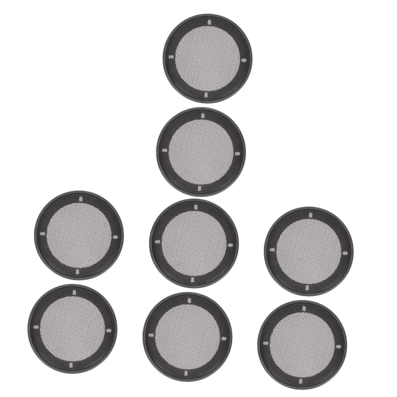 Adium 8 Pcs Speaker Grille Subwoofer Car Bass Speaker Subwoofer Speaker ...