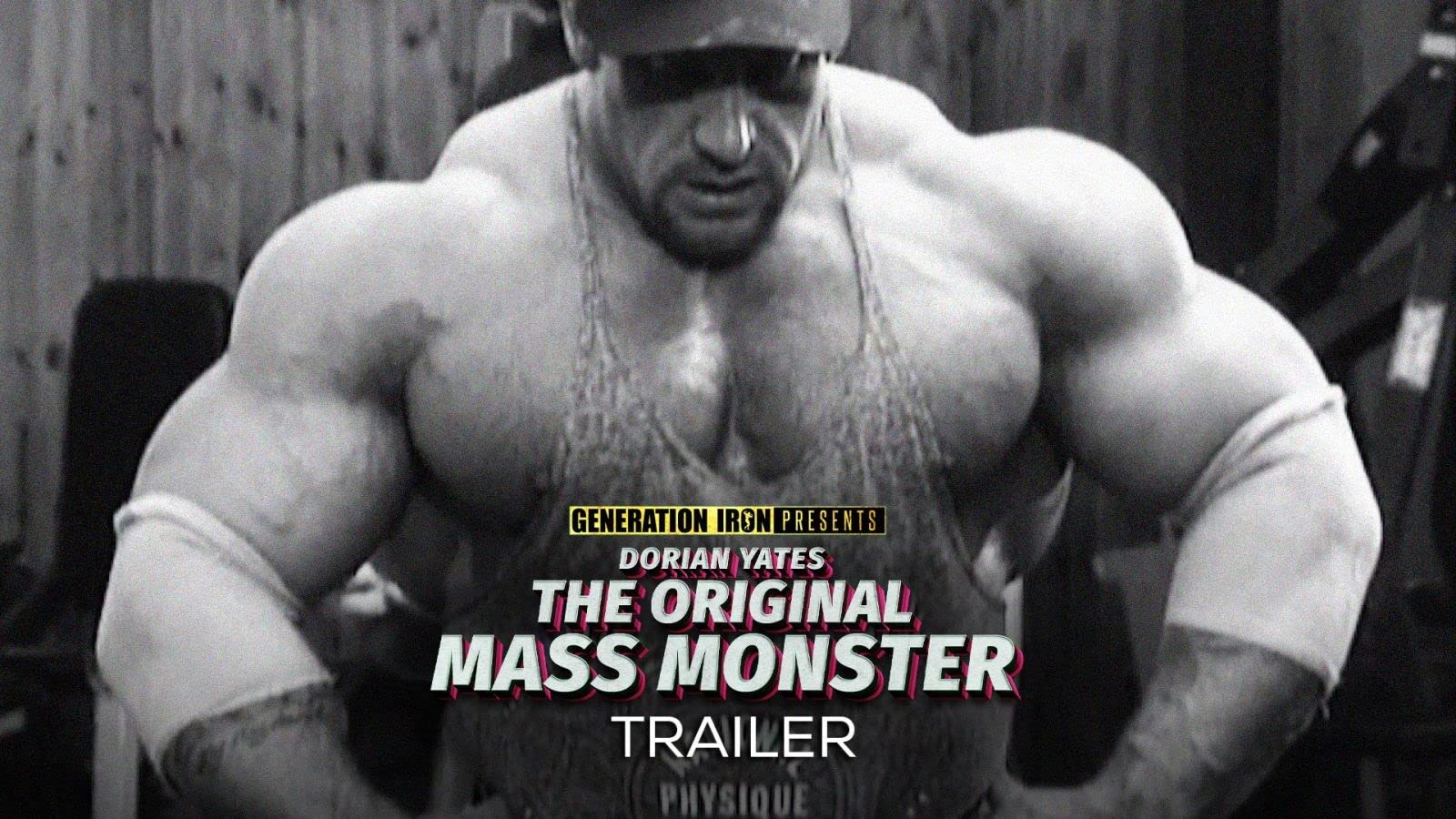 Monster Bodybuilding Quotes GYM Poster