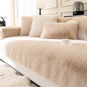 Amazon.com: Sofa Covers Washable Funny Fuzzy Couch Cover Sectional ...