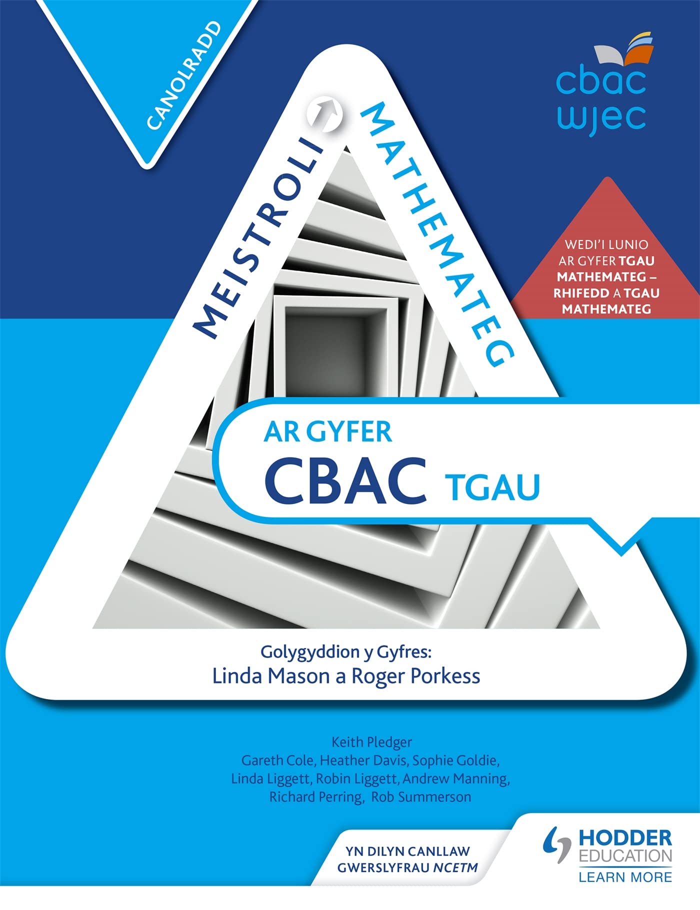 Meistroli Mathemateg CBAC TGAU: Canolradd (Mastering Mathematics for ...