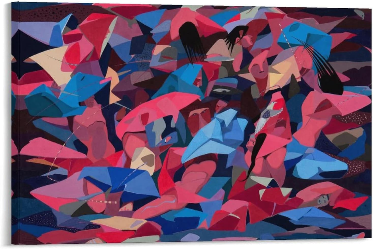 Amazon.com: JUNQIAO Oscar-howe Oscar-howe-dance-of-the-heyoka-1954 Art ...