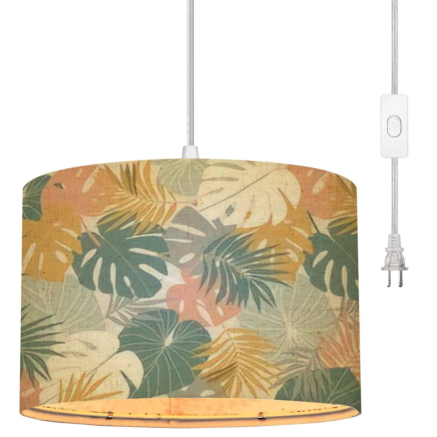 Tropical Pendant Light Fixtures