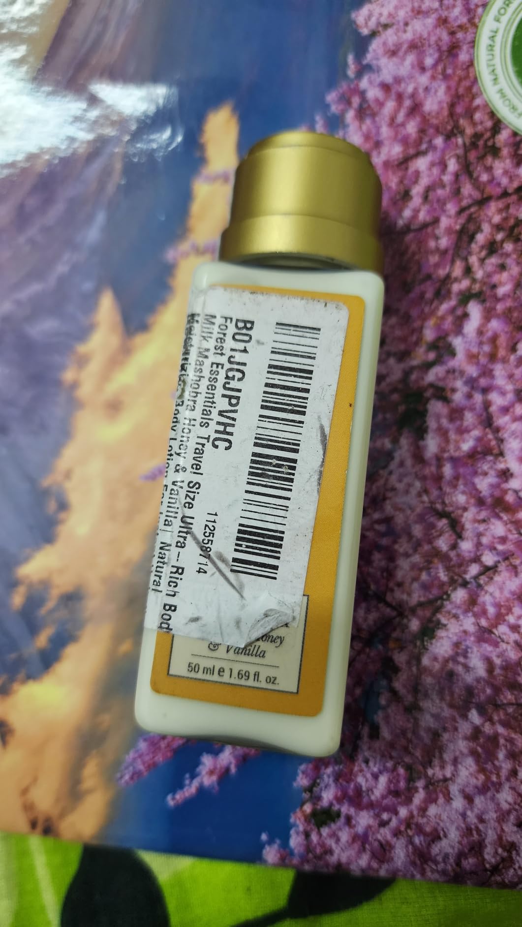 Forest Essentials Travel Size Ultra-Rich Body Milk Mashobra Honey ...
