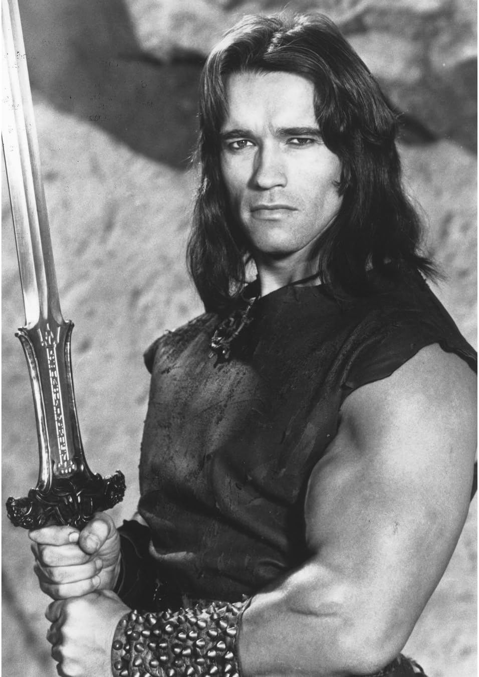 Amazon.com: Globe Photos ArtPrints Conan Holding Sword,Conan The ...