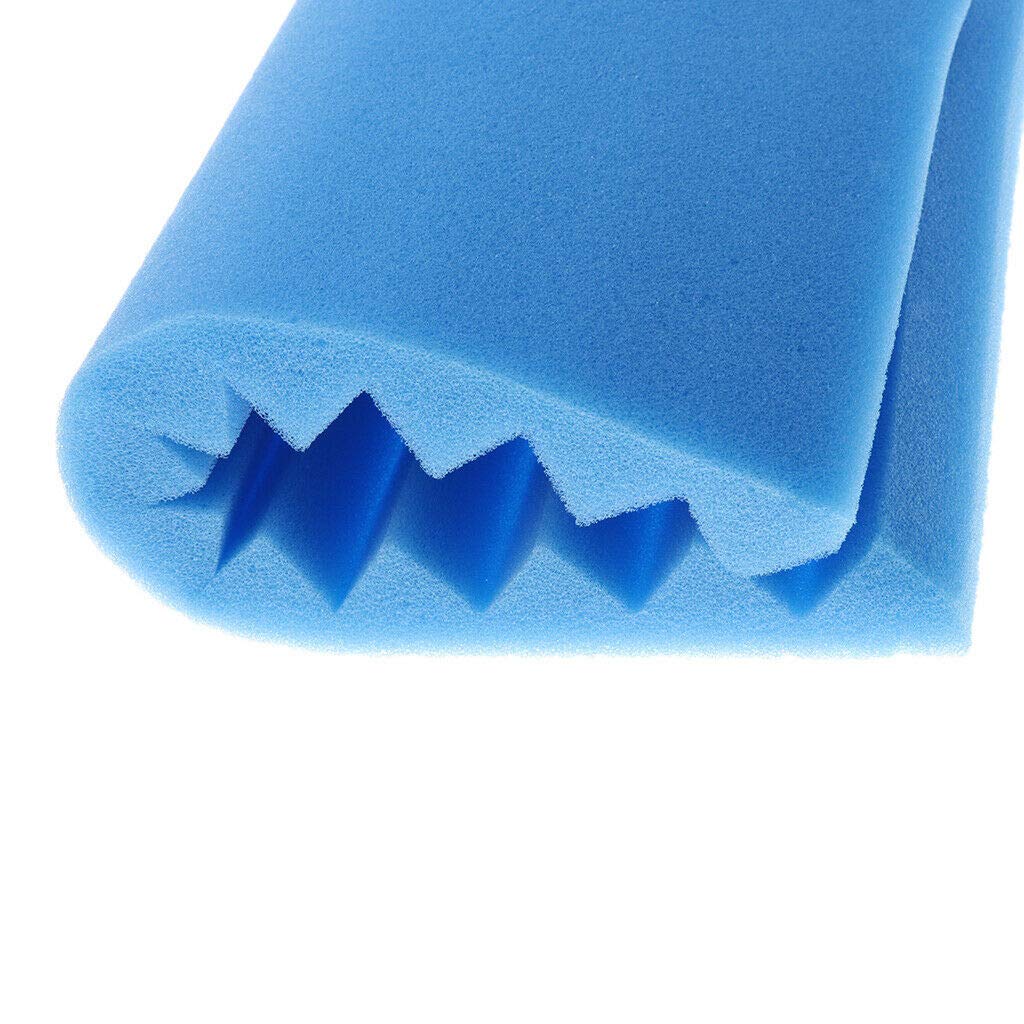 1x Blue Studio Acoustic Foam Panel Sound Proof Sponge Wedge Wall Tiles ...