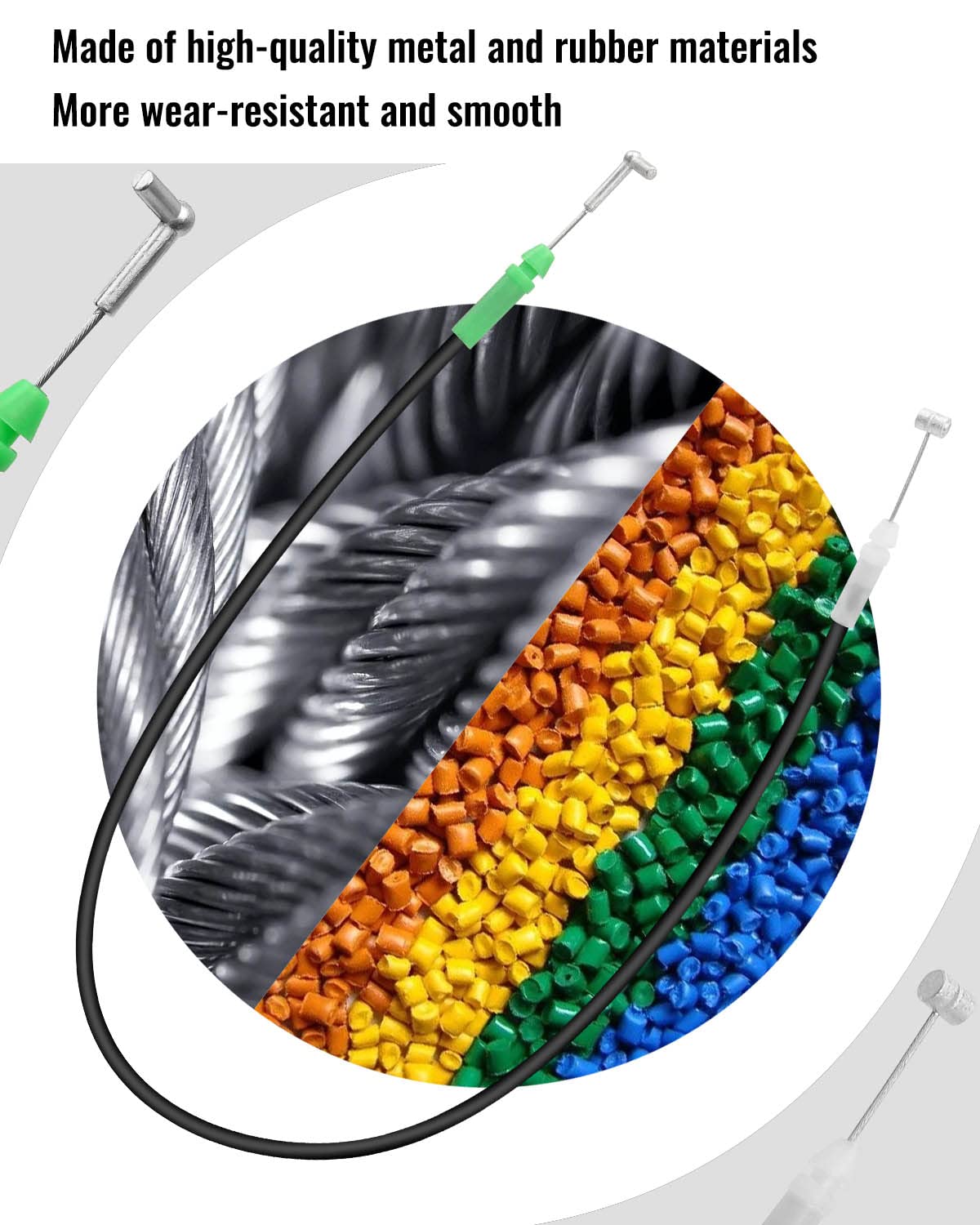 Snapklik.com : Door Cable Assembly Fit For Toyota Tundra Sequoia Fielder Land Cruiser 2000-2006 ...