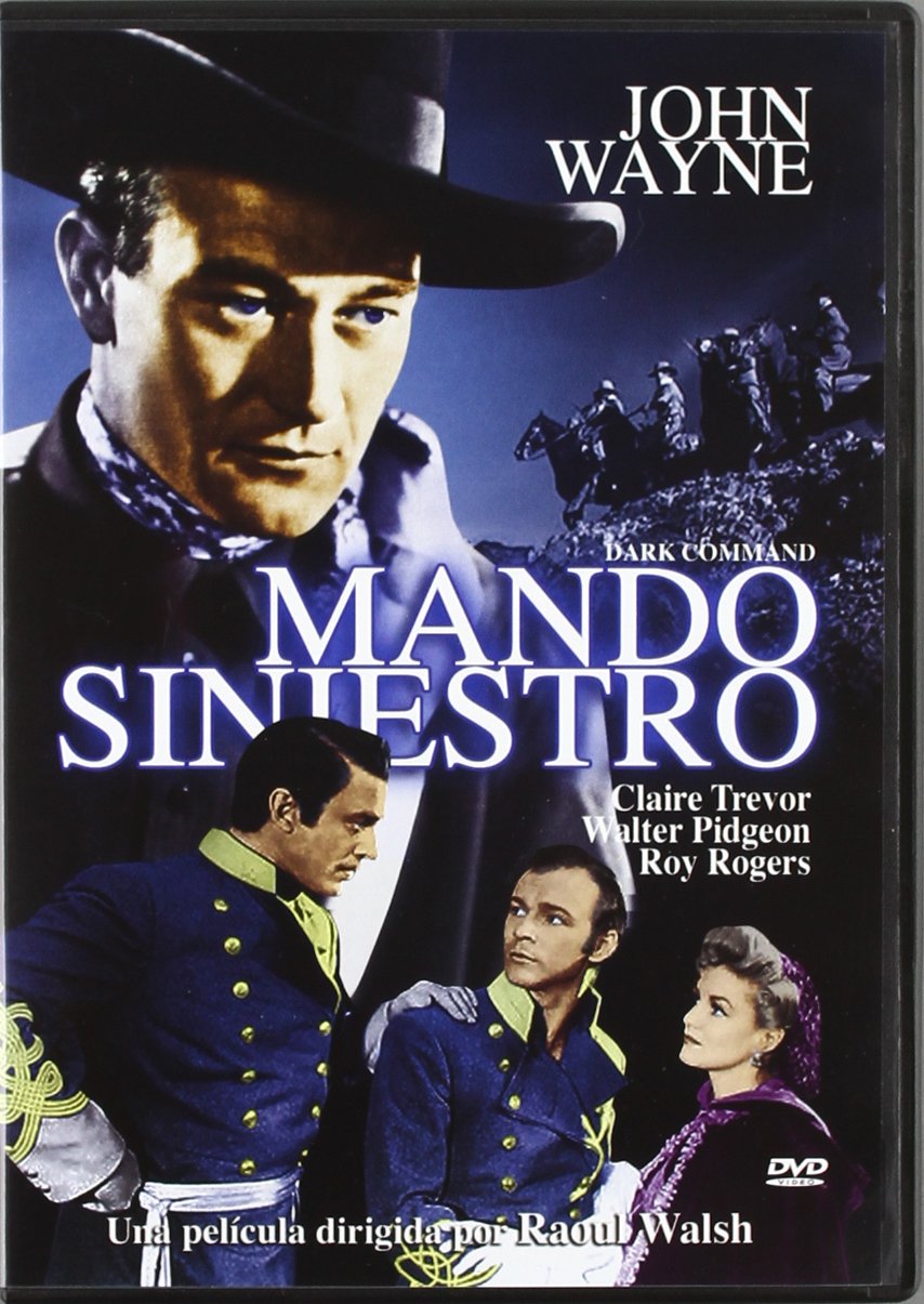 Amazon.com: Dark Command (Mando Siniestro) [Es Import] : Movies & TV