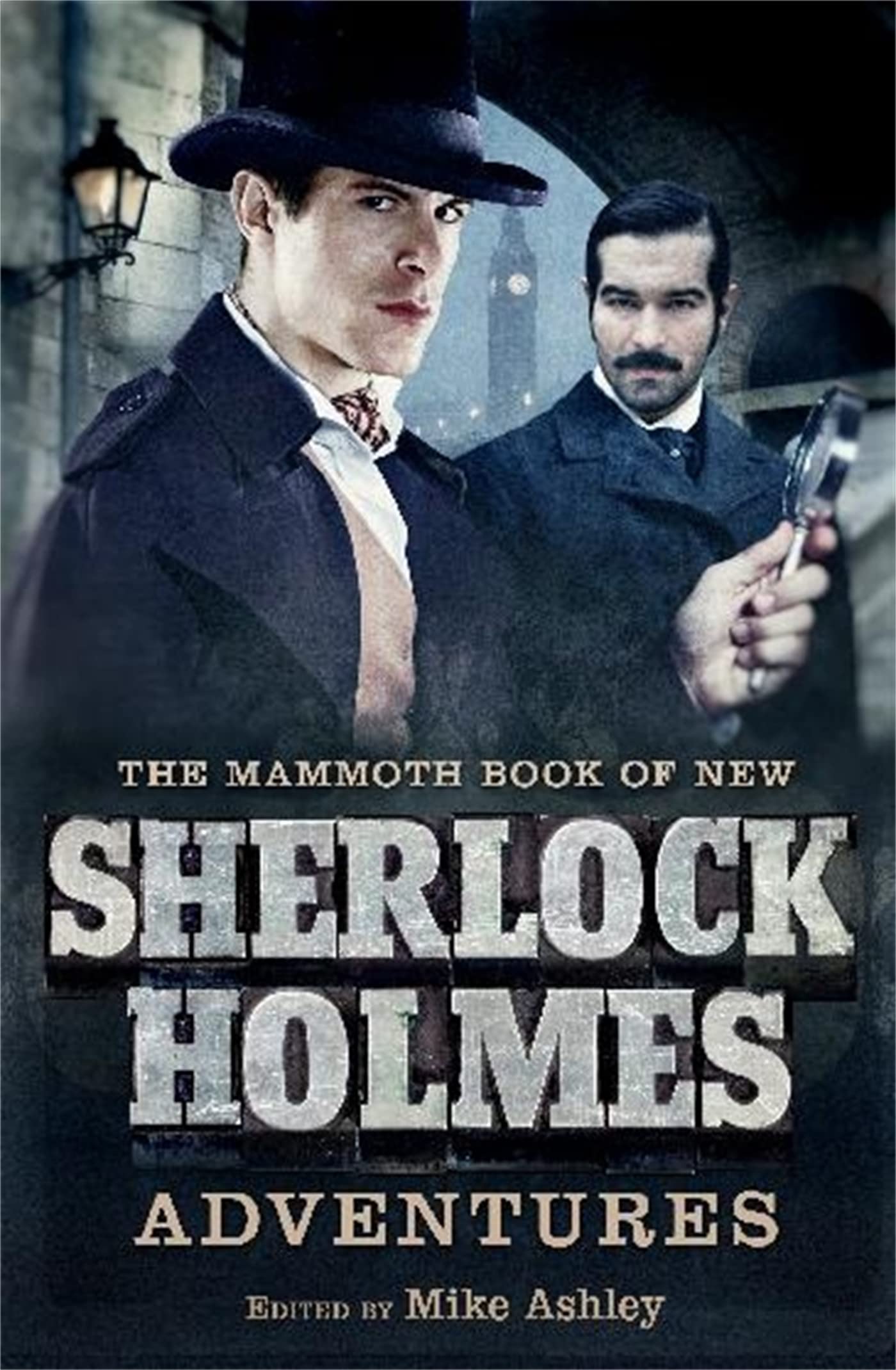 Mammoth Book of New Sherlock Holmes Adventures: Mike Ashley ...