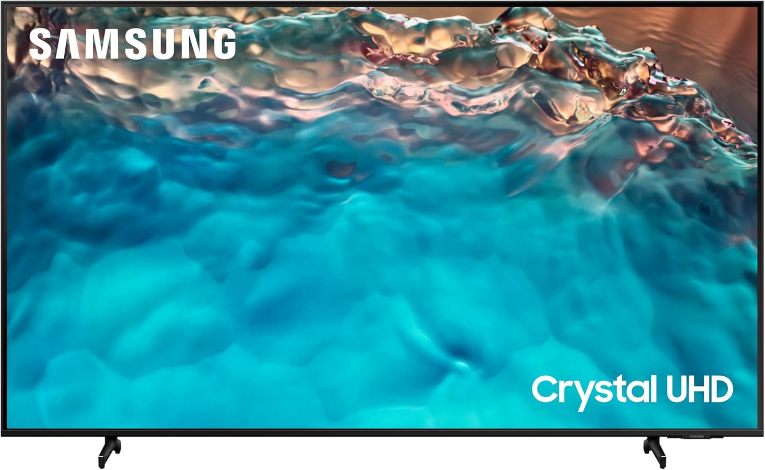 Samsung 43 Inch CU8000 4K UHD Smart TV (2023) - 4K HDR TV With Alexa ...