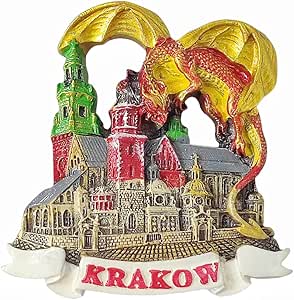 Amazon.com: Krakow Poland Refrigerator Magnet Tourism Souvenir Fridge ...