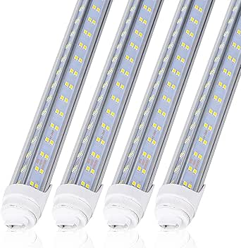 Generic 10 Pcs, 8ft R17D LED Tube Light, F96 t12 HO 8 Foot Led Bulbs ...