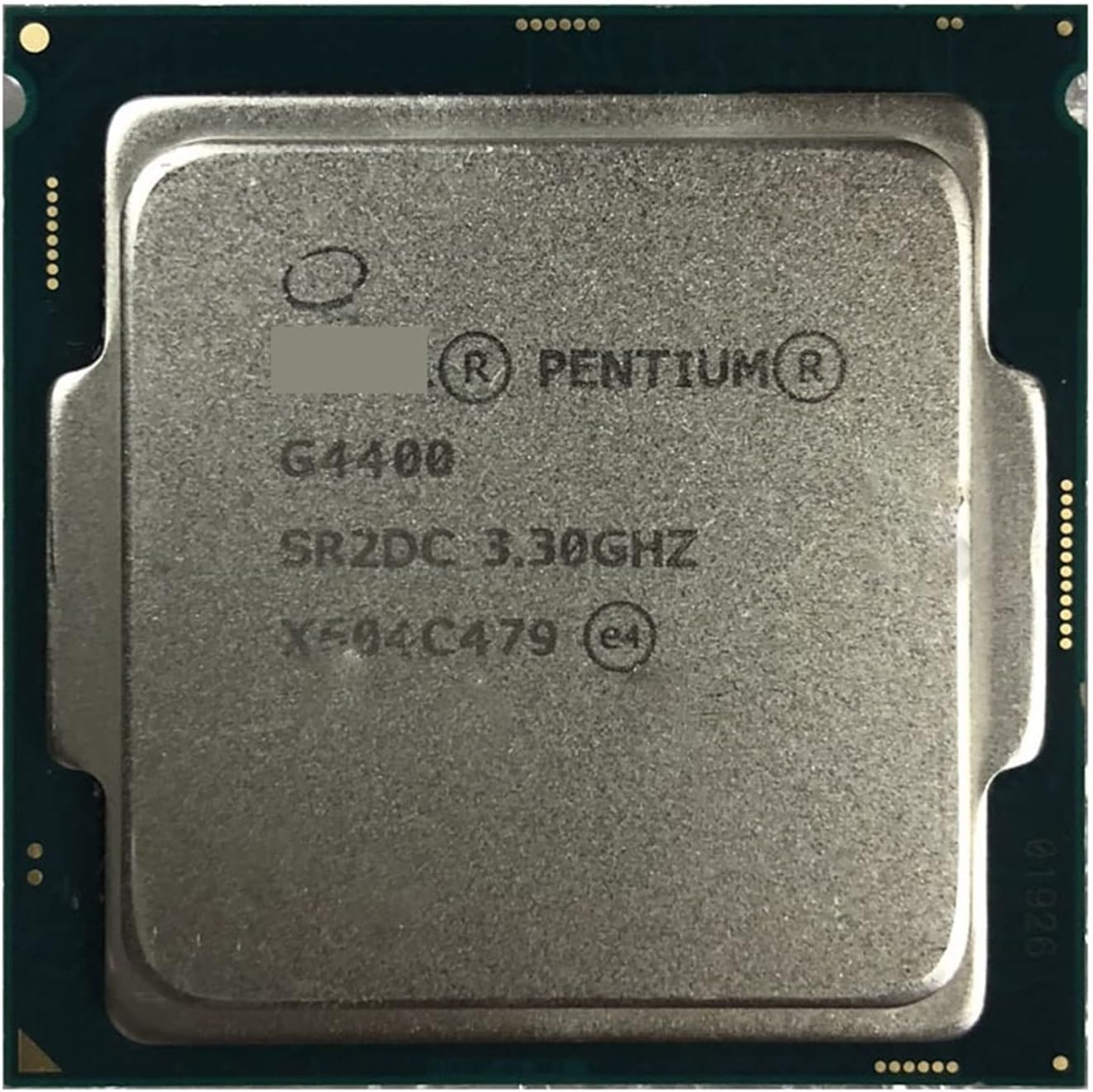 processore Processore CPU Celeron G4400 3,3 GHz Dual-Core Dual-Thread ...