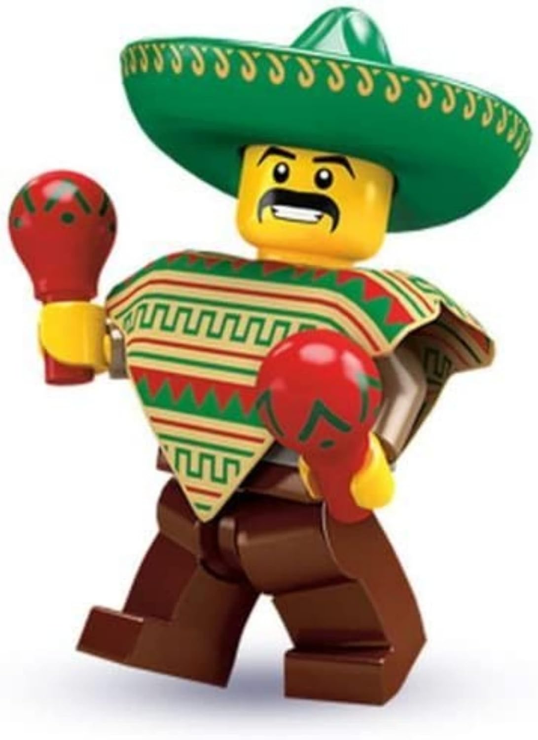 LEGO 8684 Minifigures - Figura Coleccionable: Mexicano : Amazon.es ...