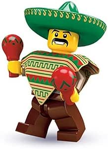 LEGO 8684 Minifigures - Collectible Figure: Mexican : Amazon.co.uk ...