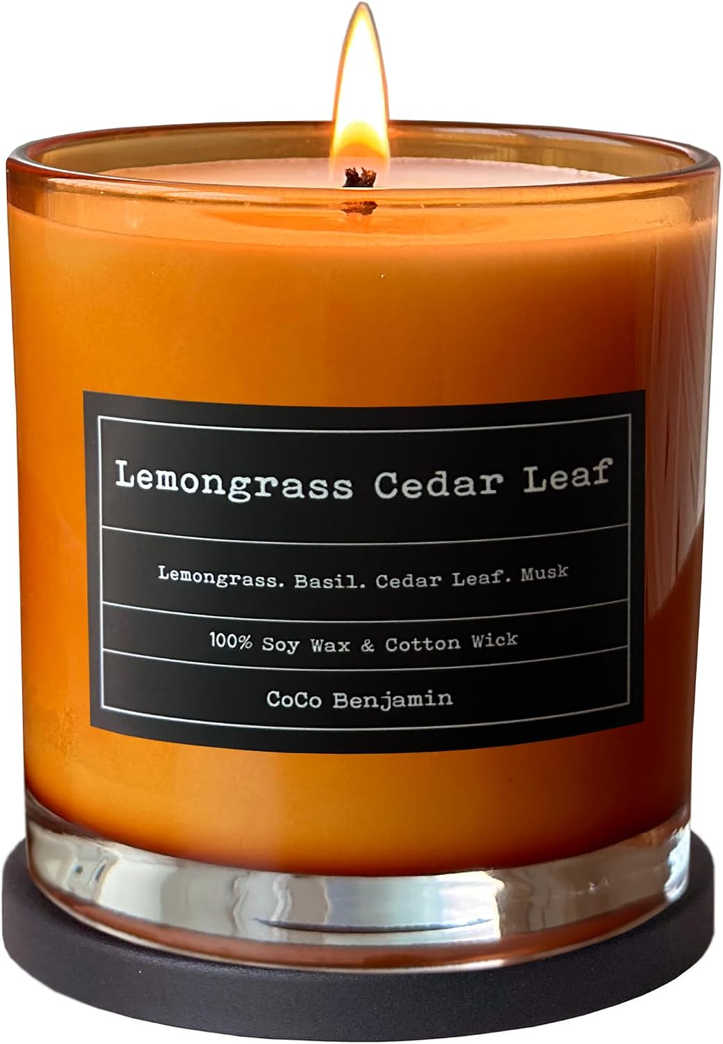 Amazon.com: 100% Soy, Highly Scented, Hand Poured Soy Candle ...