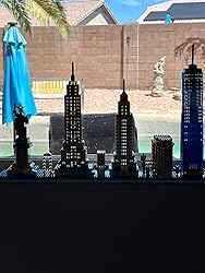 Amazon.com: dOvOb Architecture New York Skyline Micro Mini Blocks ...