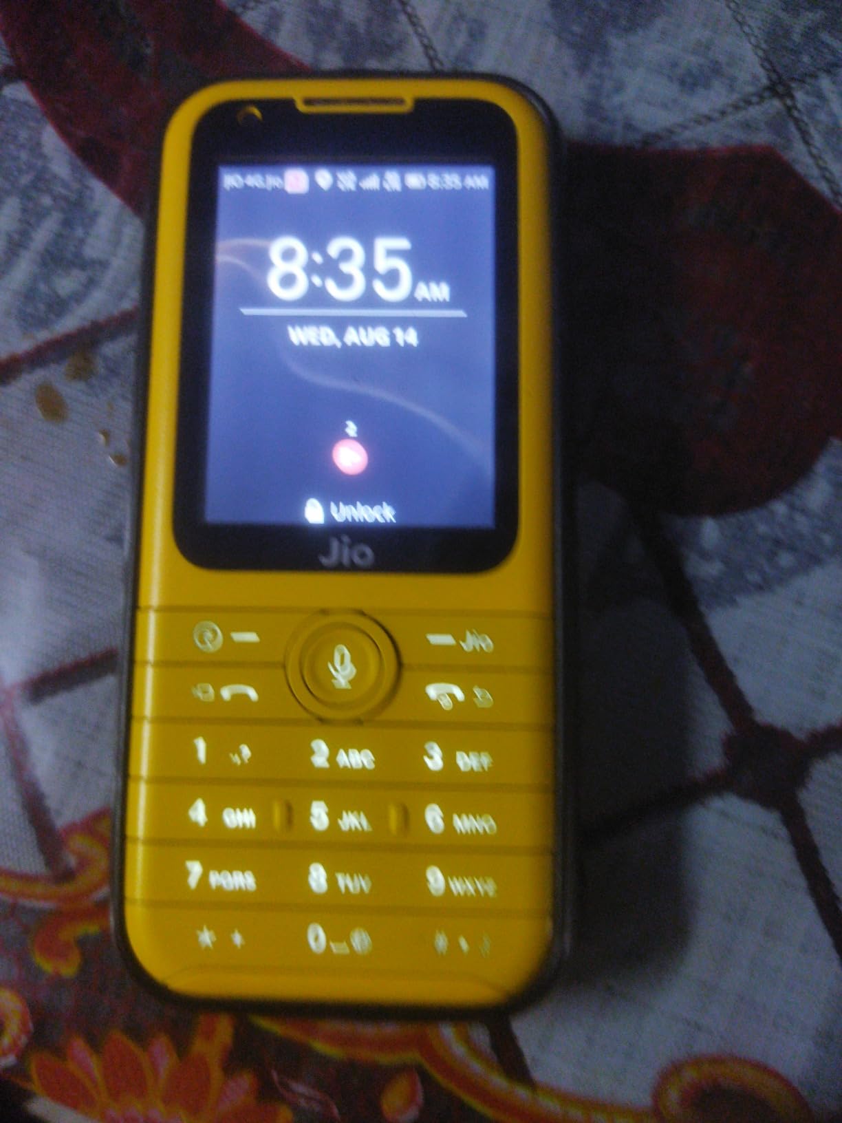 JIO JioPhone Prima 4G Keypad Phone with Premium Design, YouTube, JioTV ...