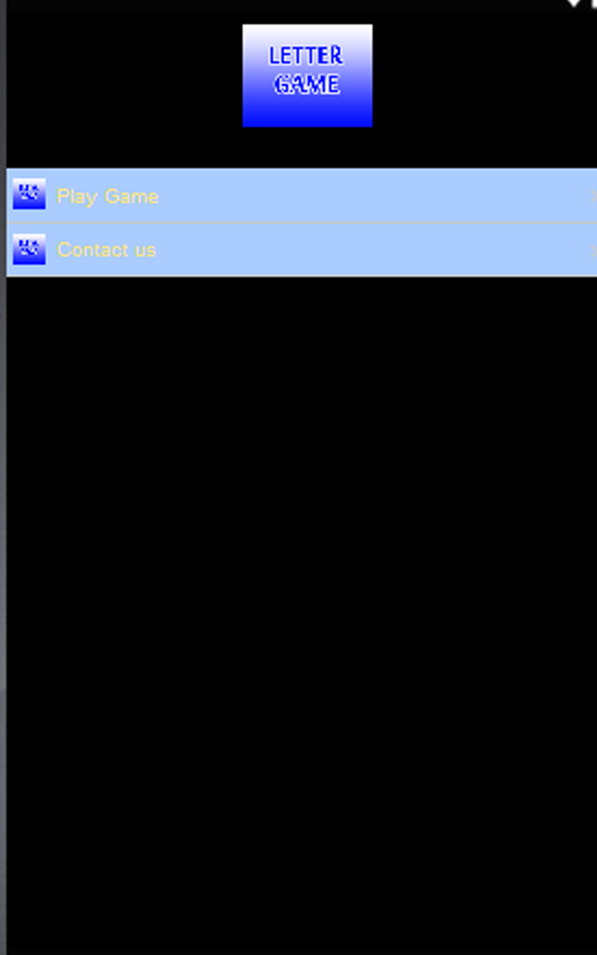 Letter game - App on the Amazon Appstore