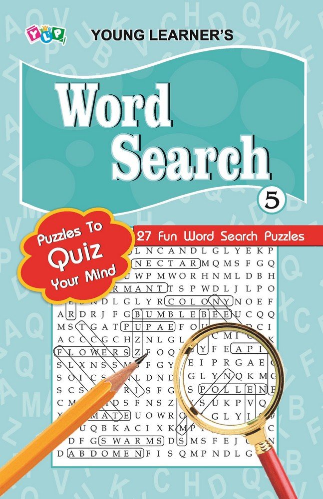 Buy Word Search Pad -5 Book Online at Low Prices in India | Word Search ...