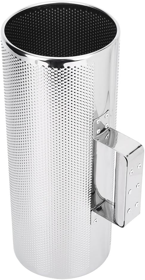 Amazon.com: Professional Stainless Steel Guiro with Scraper Musical ...