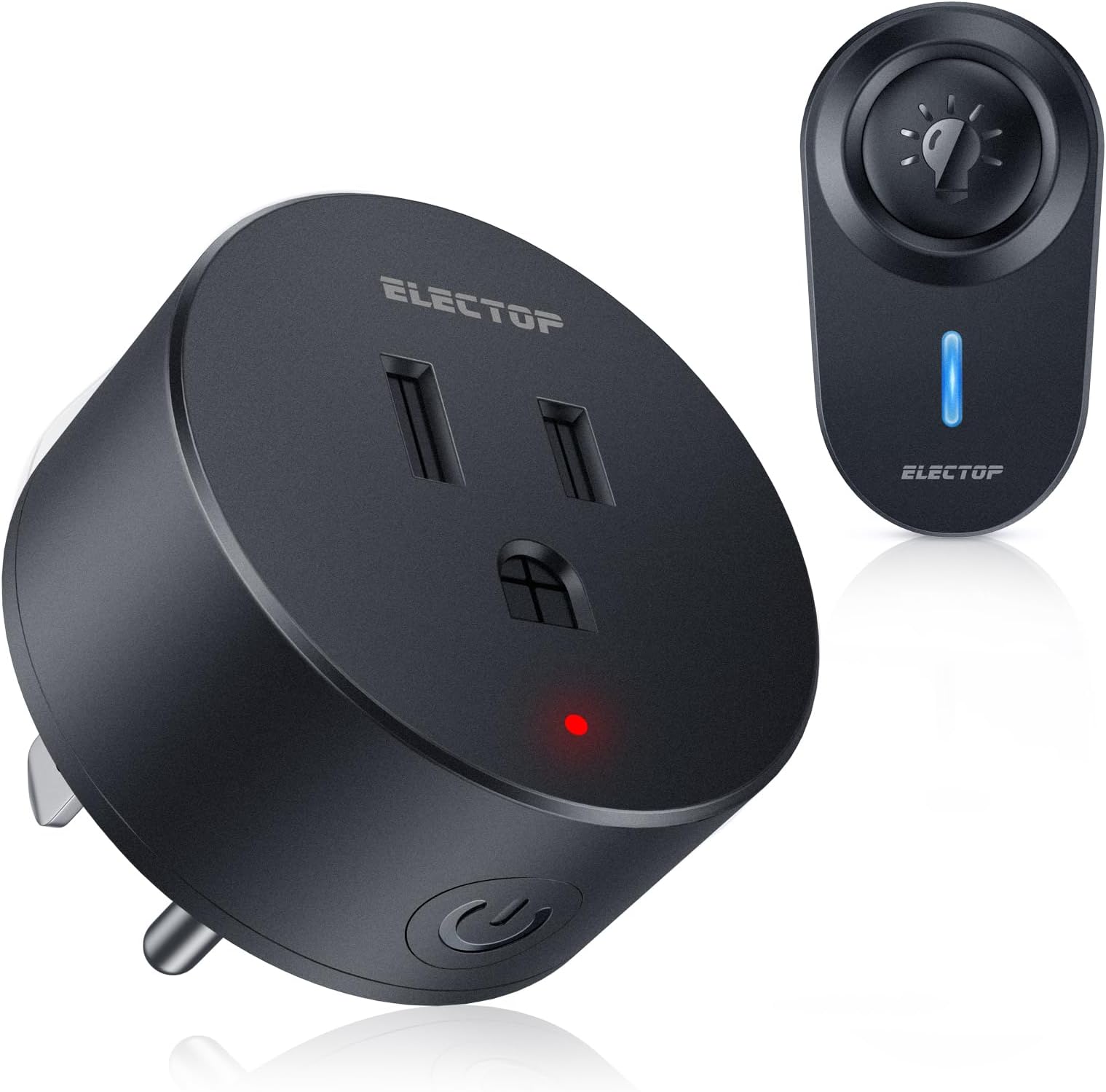 Woods 32555WD Weatherproof Outdoor Electrical Outlet Switch, Wireless ...