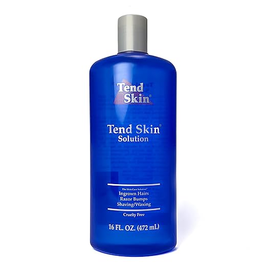 Amazon.com : Tend Skin Razor Bump, Ingrown Hair Solution for Unsightly ...