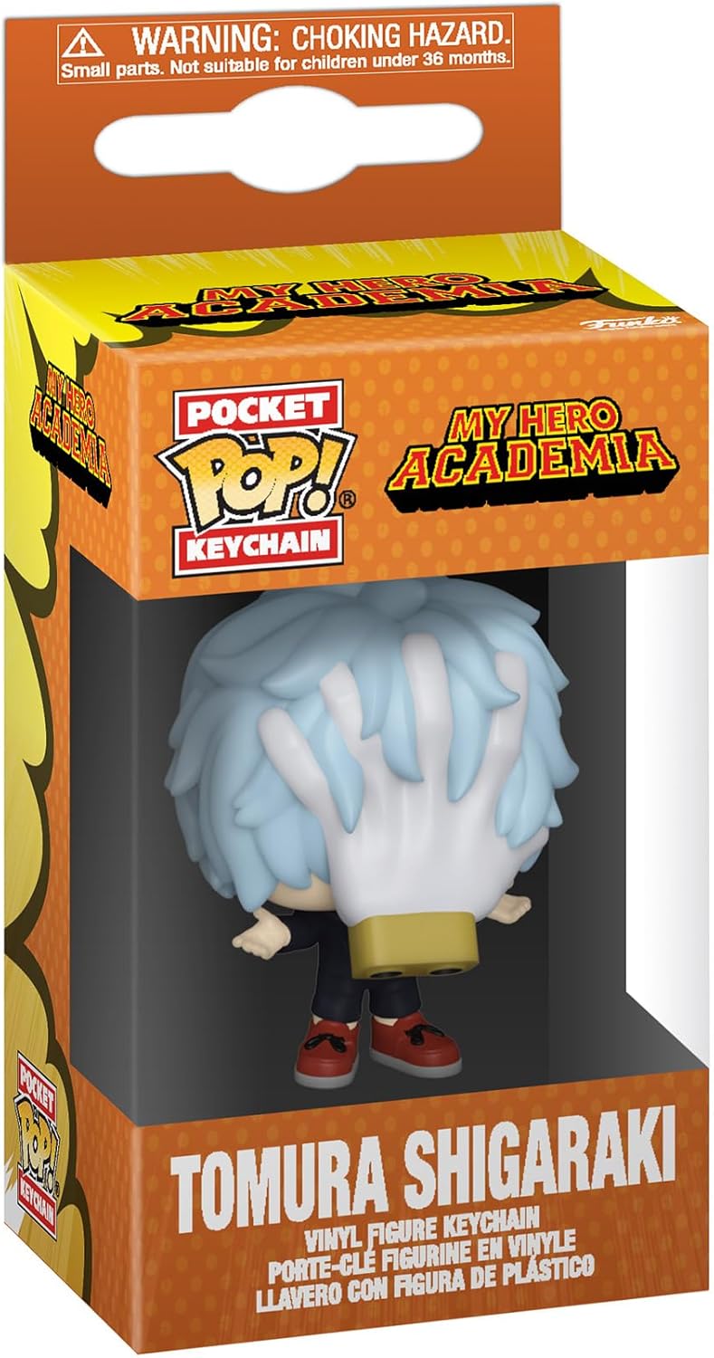 Amazon.com: FUNKO POP! KEYCHAIN: My Hero Academia- Shigaraki(Hideout ...