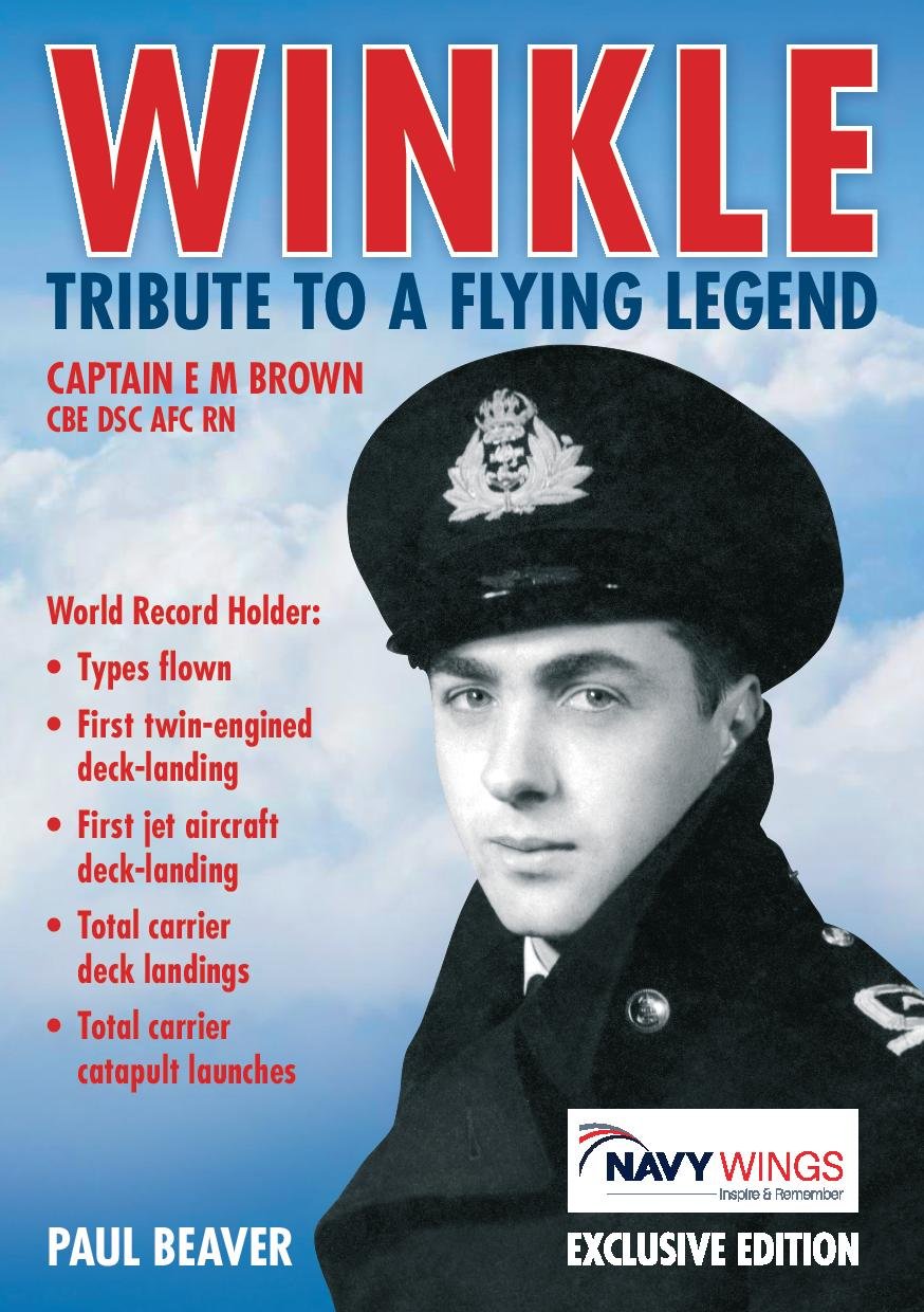 Winkle. Tribute to a flying legend: Amazon.co.uk: Paul Beaver ...