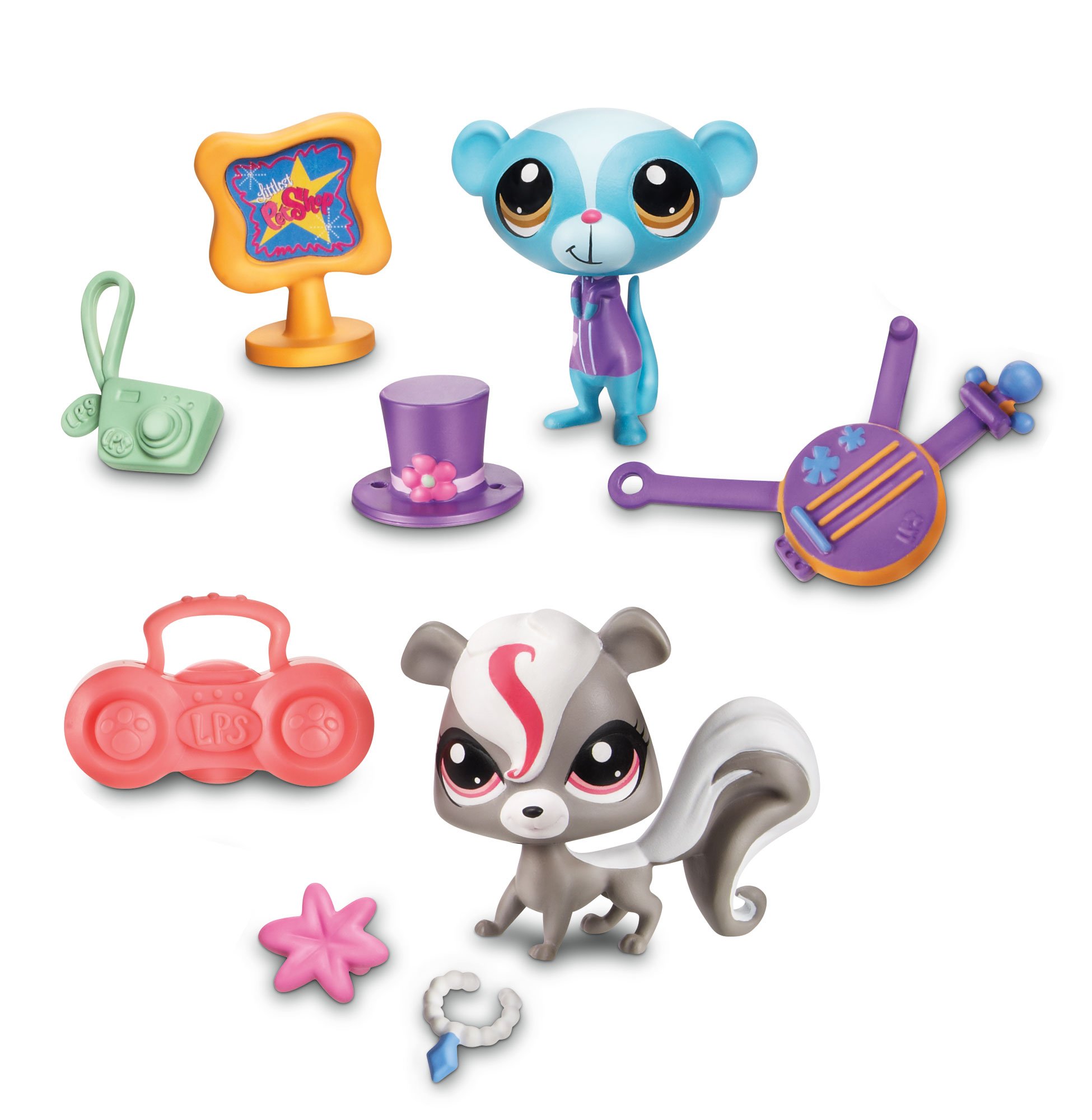 Littlest Pet Shop Pepper And Sunil