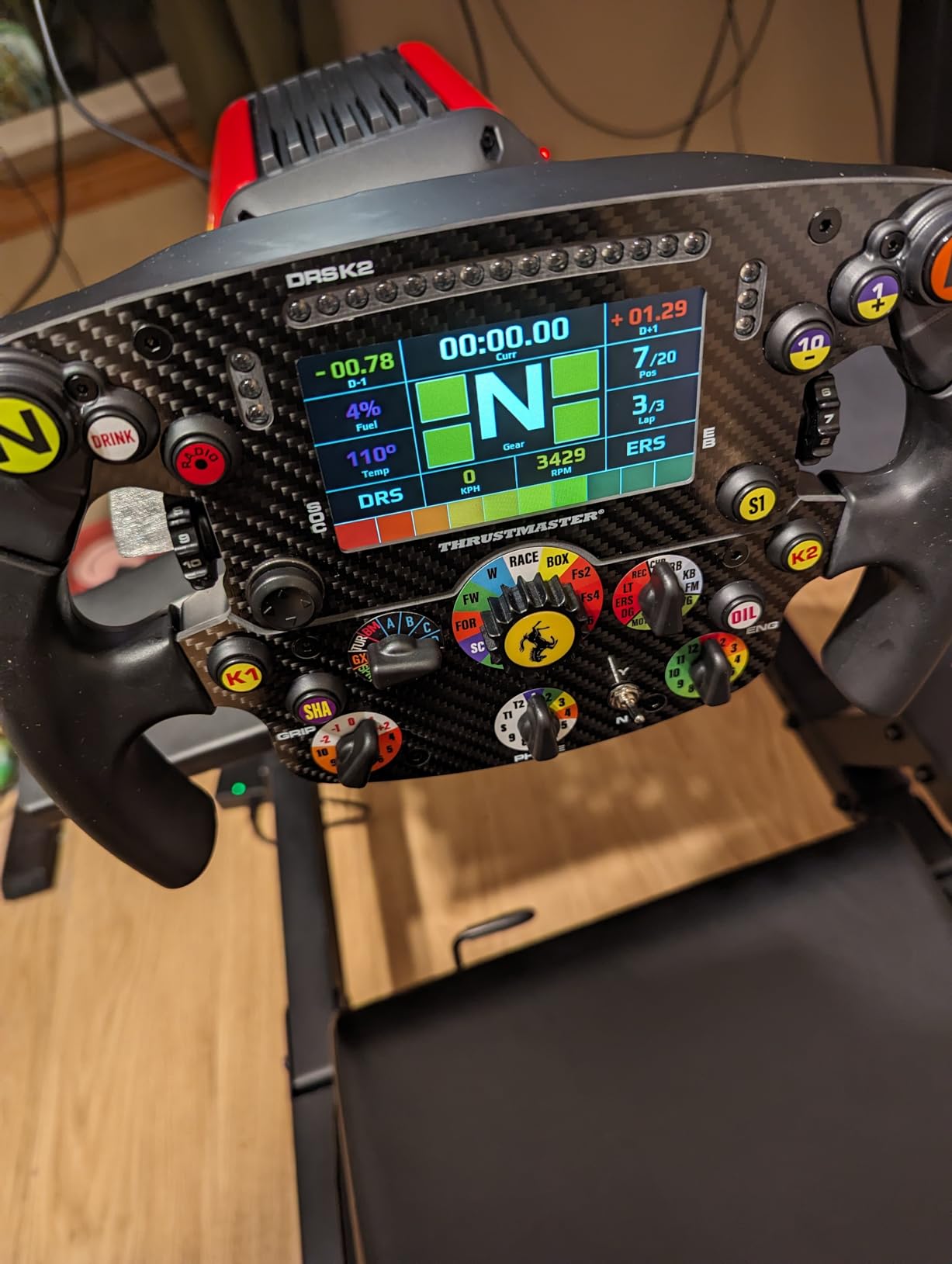 $55/mo - Finance Thrustmaster T818 Ferrari SF1000 Simulator, Direct ...
