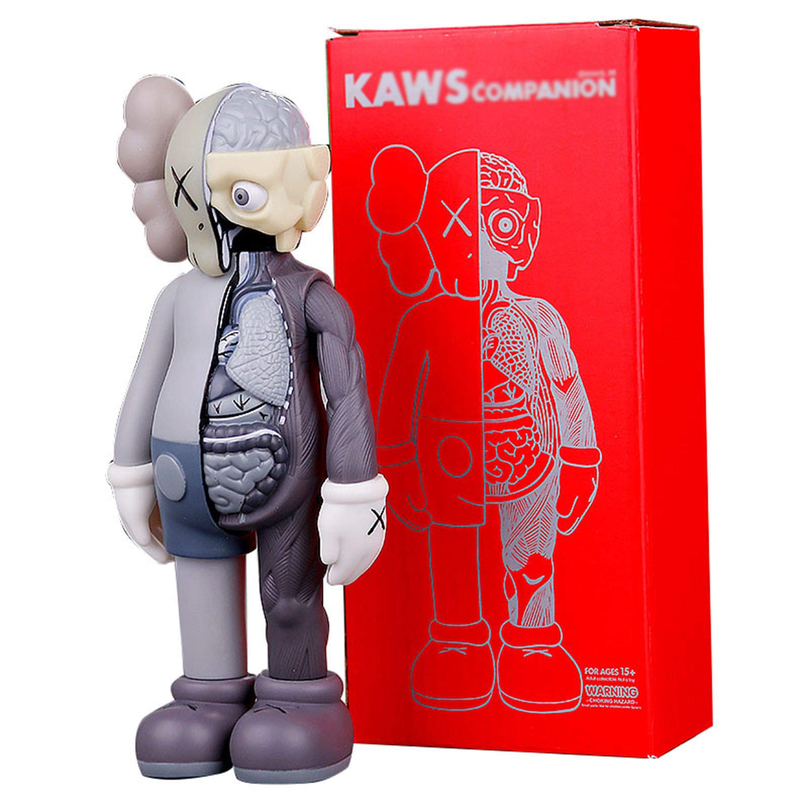Buy Kaws Action Figure Graffiti Art Original Anatomy Companion KAWS ...