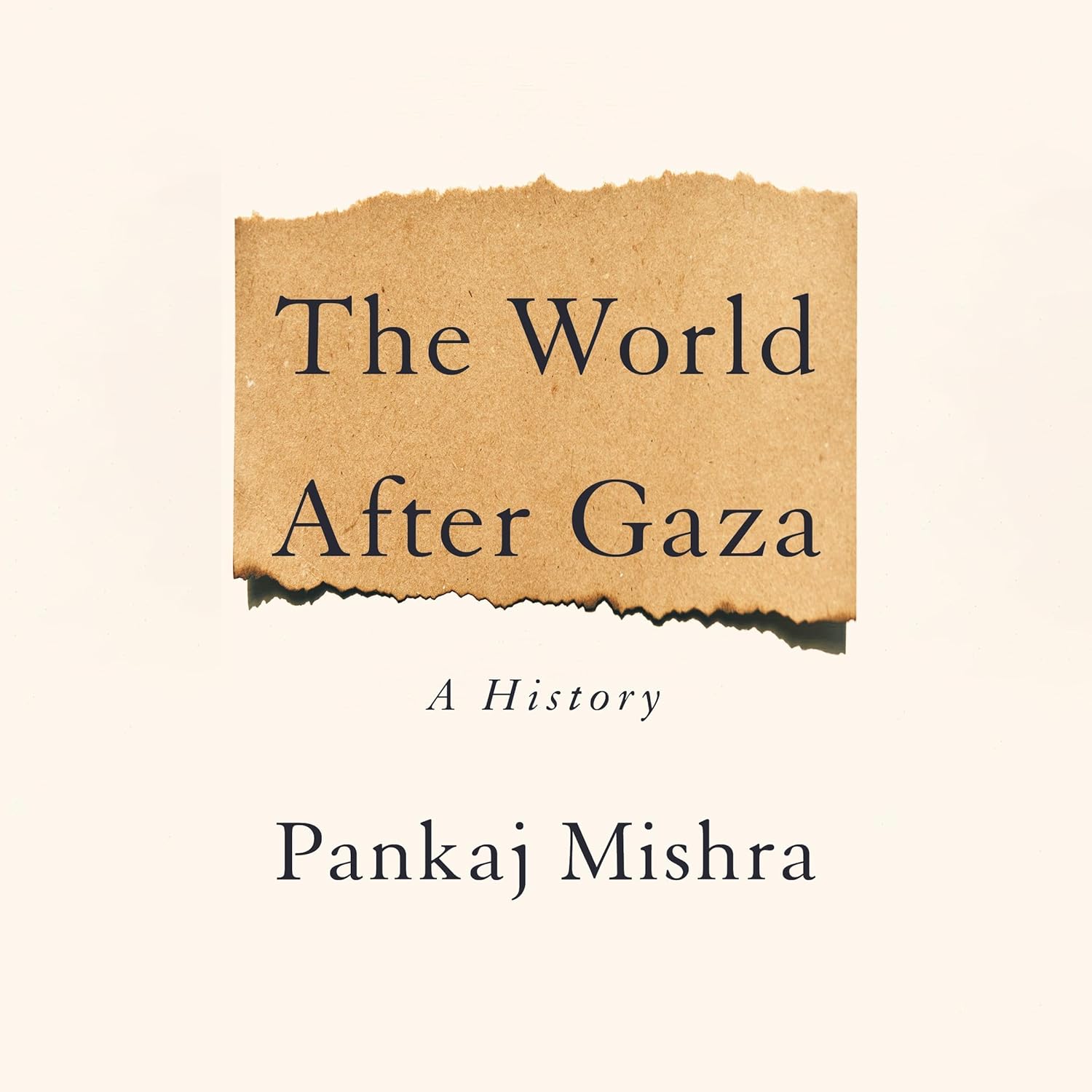 Amazon.com: The World After Gaza: A History (Audible Audio Edition ...