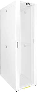 Amazon.com: Tecmojo 48U Server Rack Cabinet - PRE-Assembled 24inch Width 48inch Depth IT Network ...