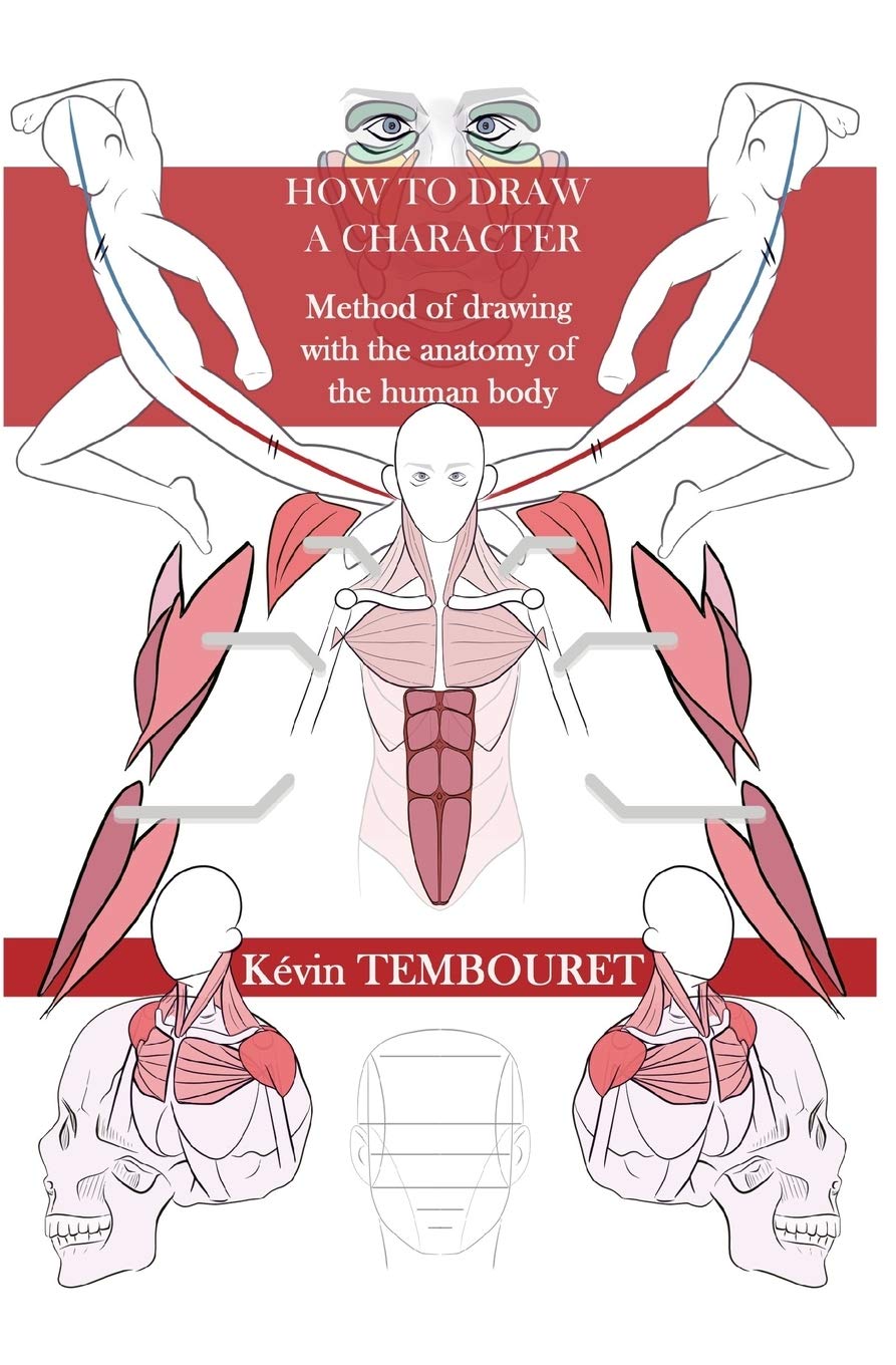 Buy How to draw a character: Method of drawing with the anatomy of the ...