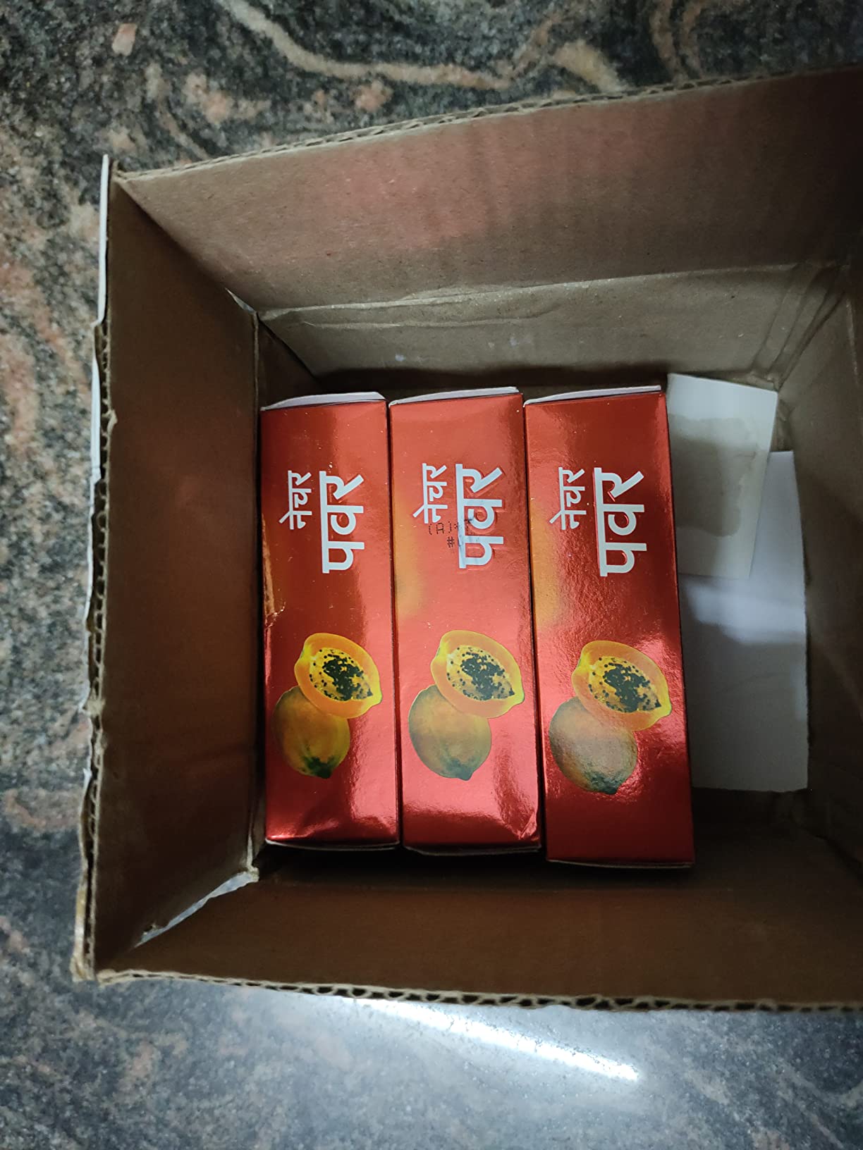 Buy Nature POWER Papaya Aura Soap 125X4 Grams Online at Low Prices in ...