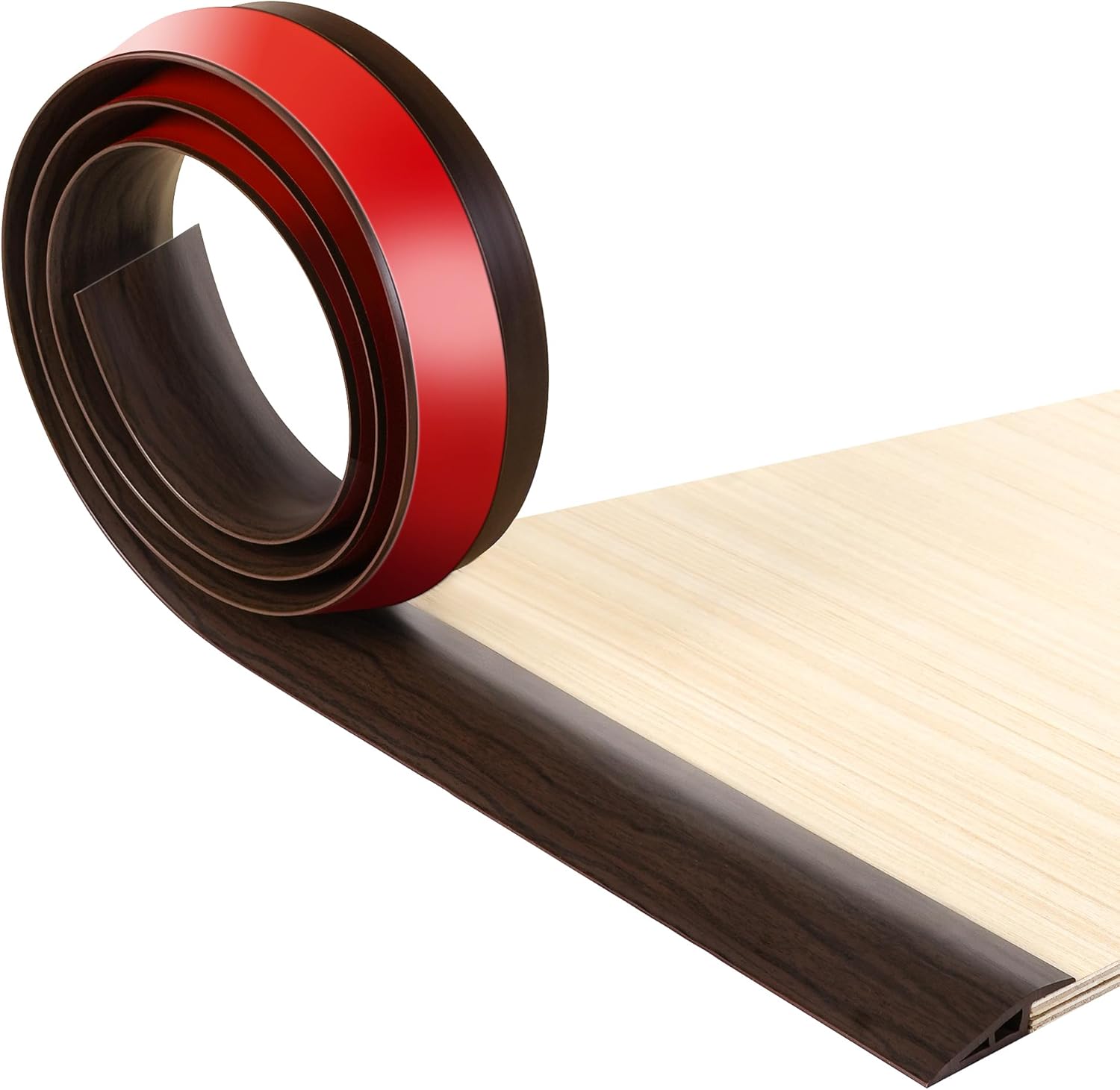 BNELL Floor Transition Strip Self Adhesive-PVC Carpet & Floor Edging ...