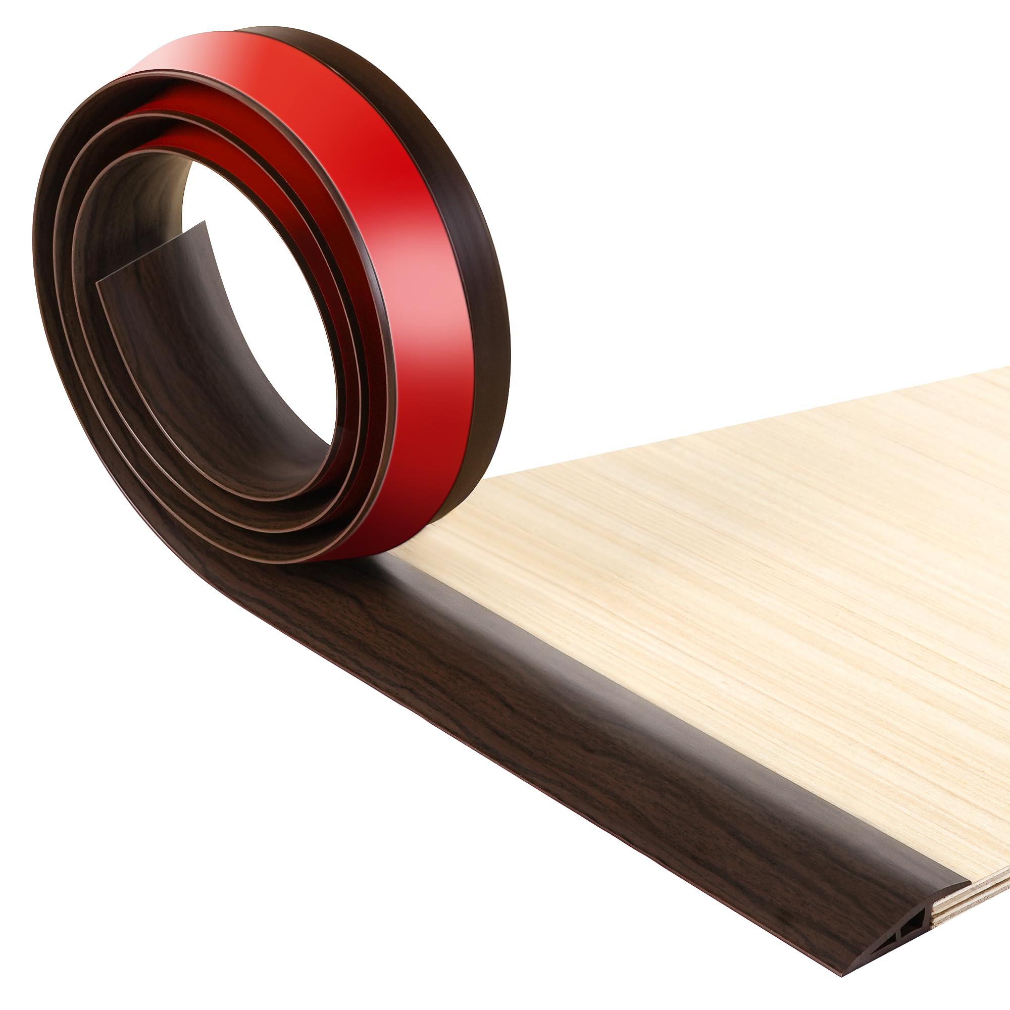 BNELL Floor Transition Strip Self Adhesive-PVC Carpet & Floor Edging ...