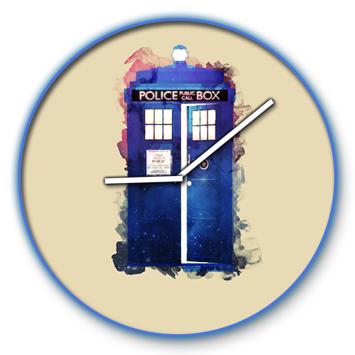 Doctor Who Clock Widget - App on Amazon Appstore