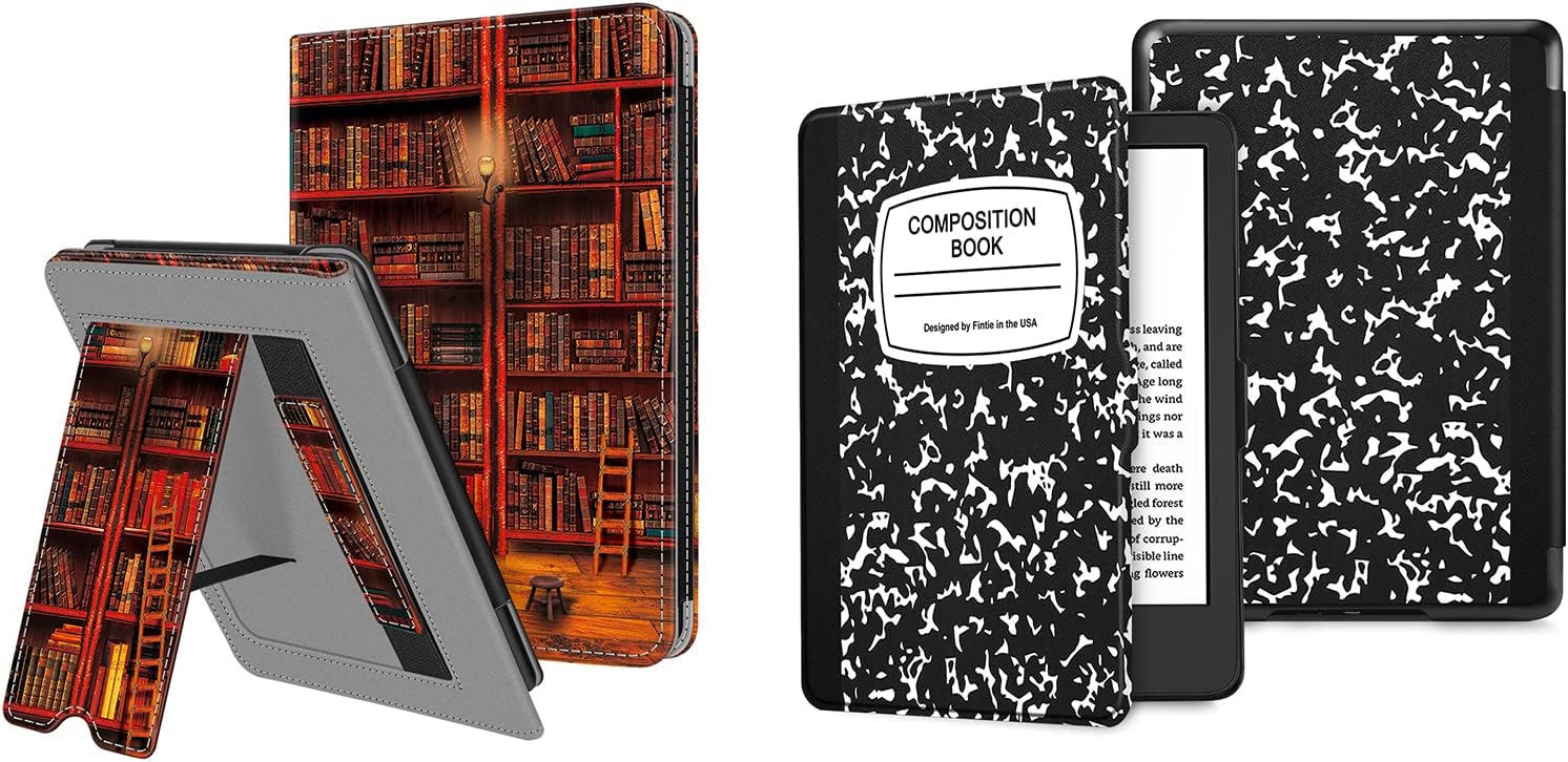 Amazon.com: Fintie Case for 6" Kindle 11th Generation 2024/2022 ...