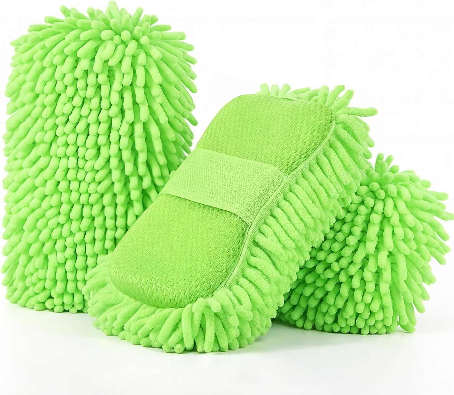 Amazon.com: Acellegic 3 Pack Chenille Premium Scratch-Free Microfiber ...