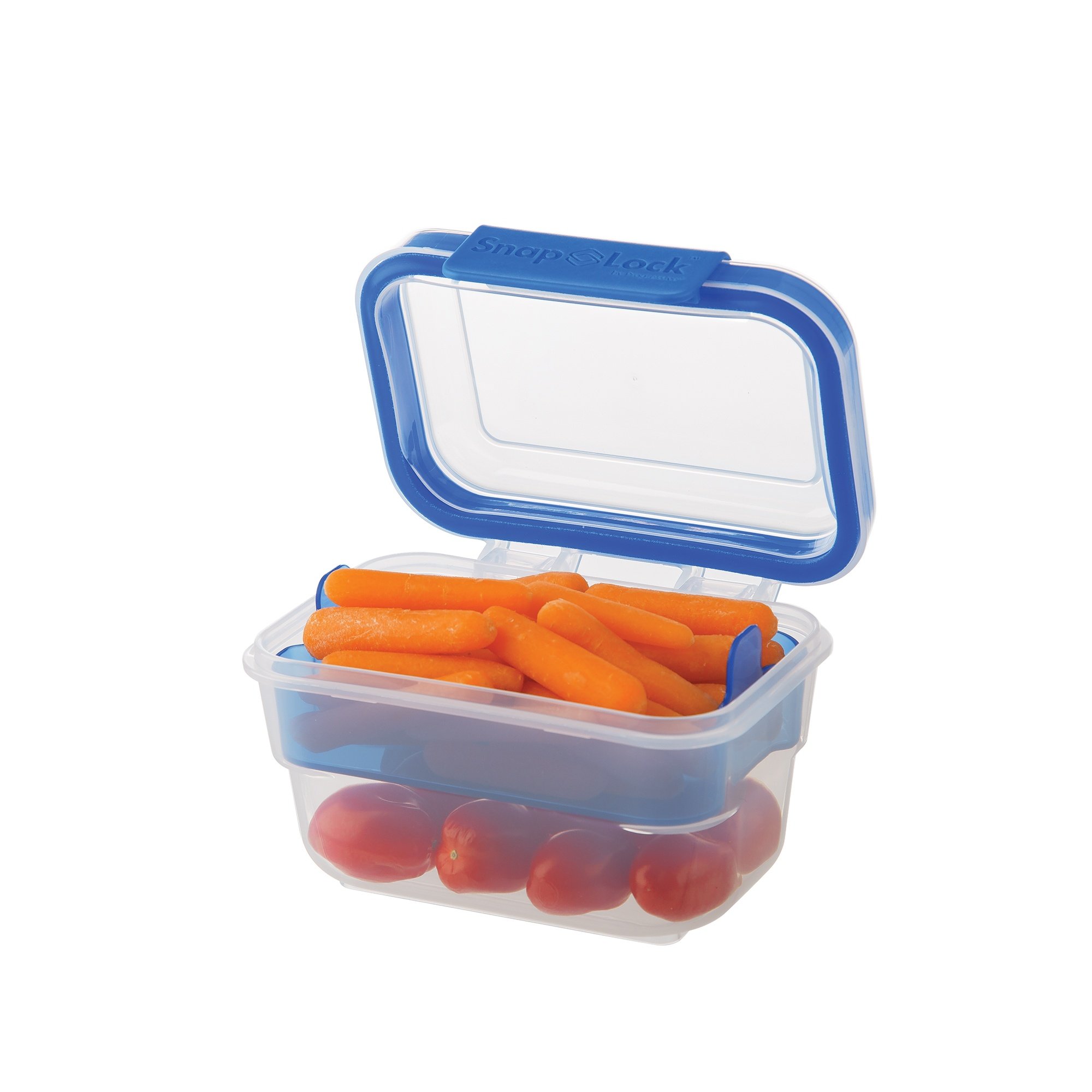 Snapklik.com : SnapLock By Progressive Snack To-Go Container - Blue